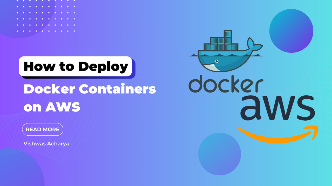 Mastering Docker Container Deployment on AWS: Expert Tips & Tricks Mastering Docker Container Deployment on AWS: Expert Tips & Tricks