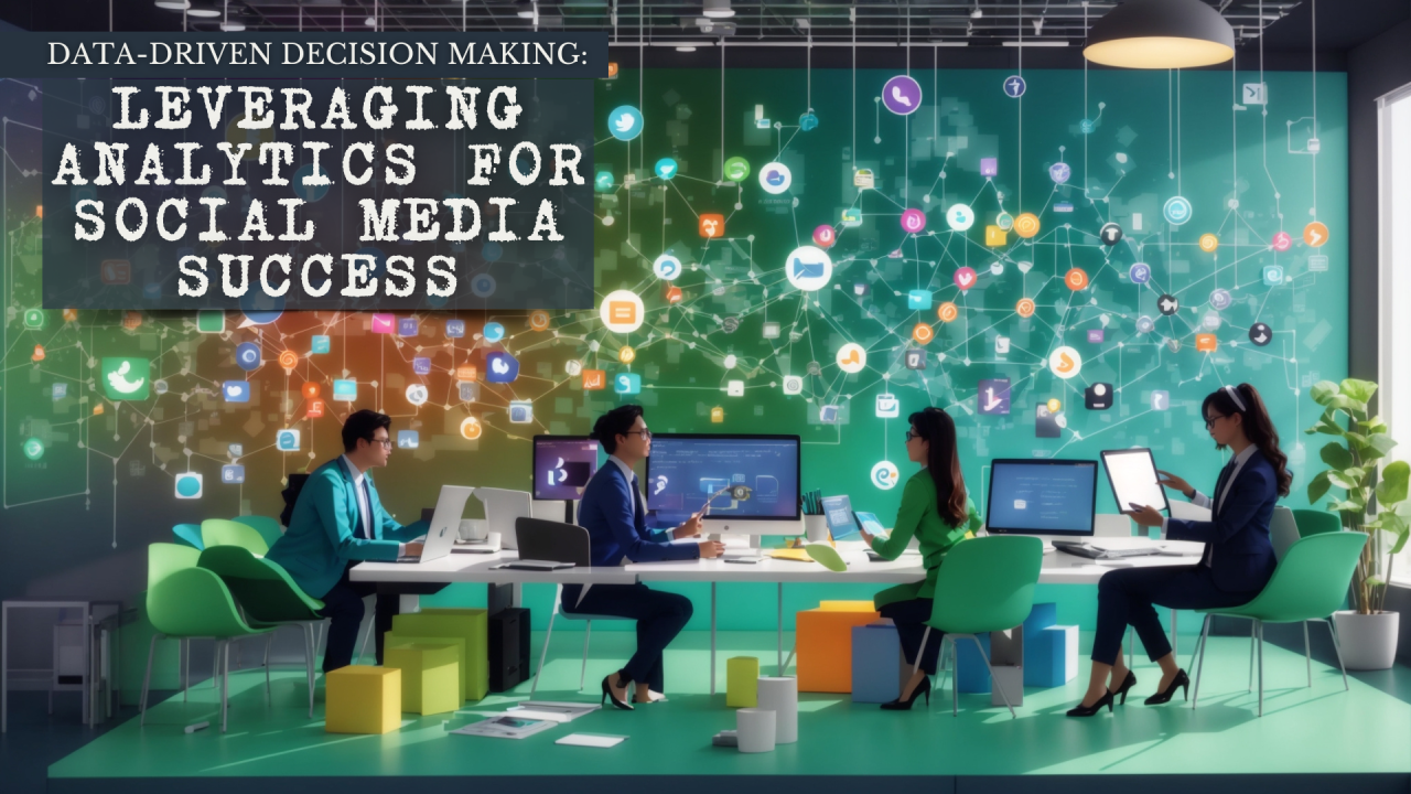 Data-Driven Decision Making: Leveraging Analytics for Social Media Success Data-Driven Decision Making: Leveraging Analytics for Social Media Success