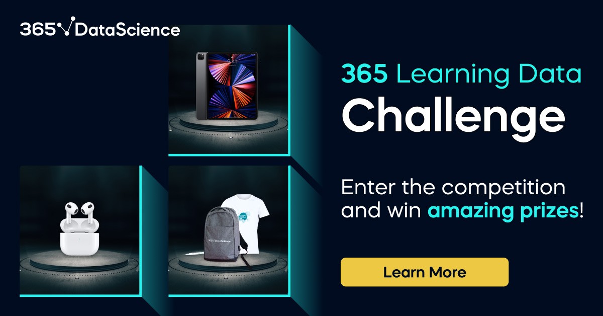 The 365 Learning Data Challenge The 365 Learning Data Challenge
