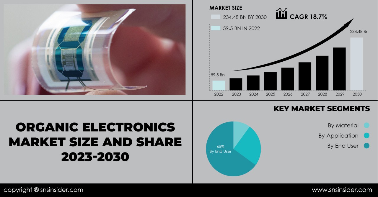 Organic Electronics Market Size & Share Report 2024-2031 Organic Electronics Market Size & Share Report 2024-2031