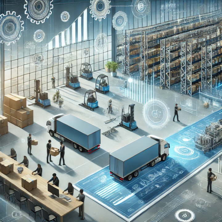 The Power of Process: Streamlining Supply Chains for the Modern Market The Power of Process: Streamlining Supply Chains for the Modern Market
