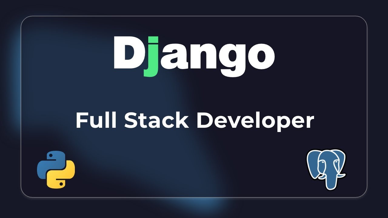 A quick guide to learn Django - Full Stack Development A quick guide to learn Django - Full Stack Development