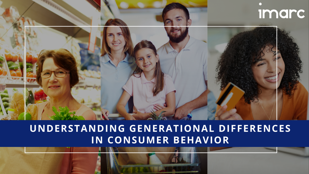 Understanding Generational Differences in Consumer Behavior Understanding Generational Differences in Consumer Behavior