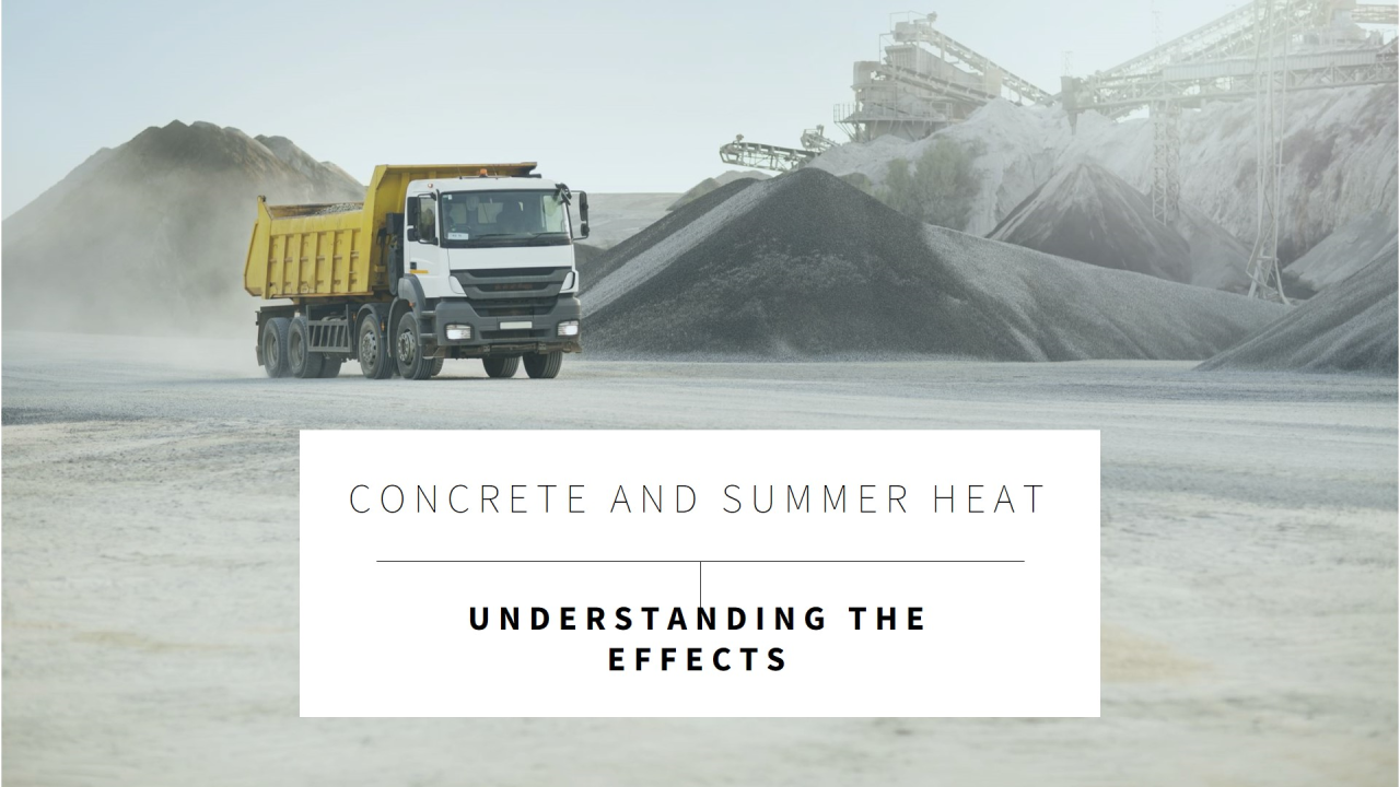 How Summer Heat Affects Concrete How Summer Heat Affects Concrete
