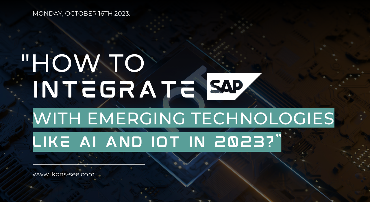“Technical Insights into Integrating SAP with AI and IoT” “Technical Insights into Integrating SAP with AI and IoT”
