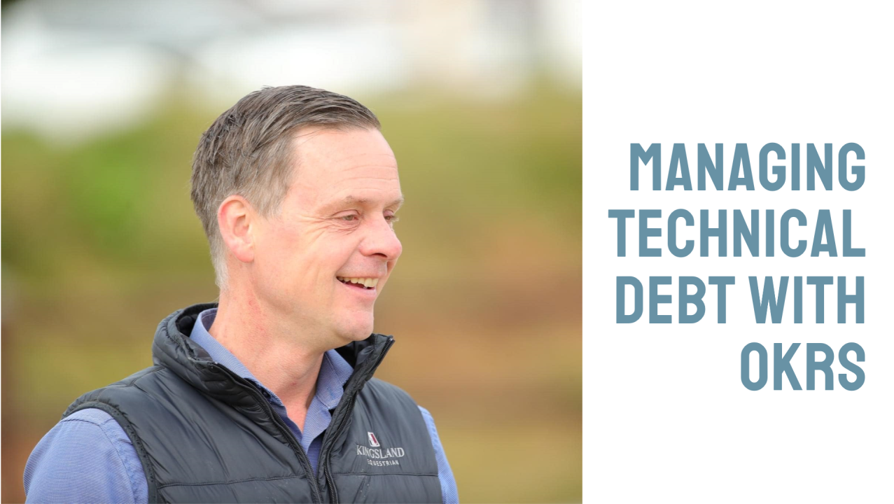 Managing technical debt in DevOps teams using OKRs Managing technical debt in DevOps teams using OKRs