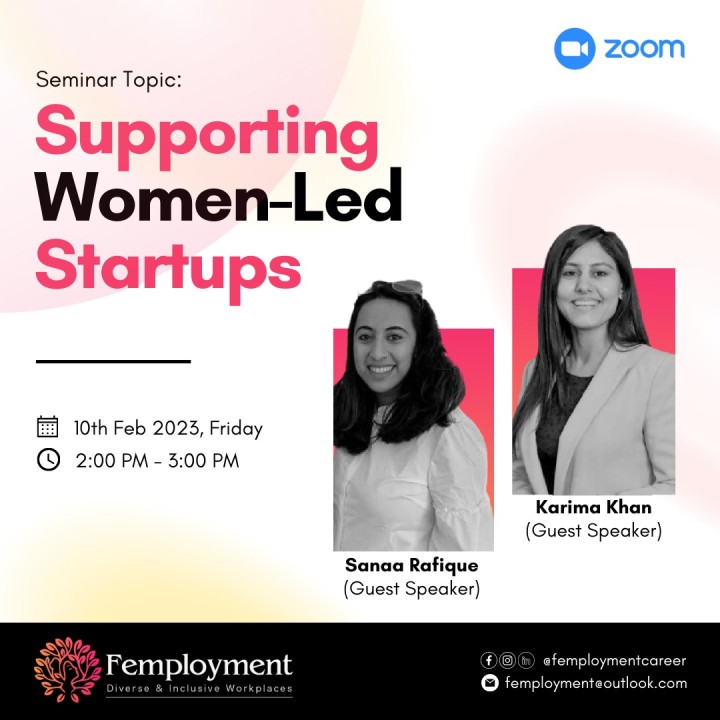 Supporting Women Entrepreneurs. Supporting Women Entrepreneurs.
