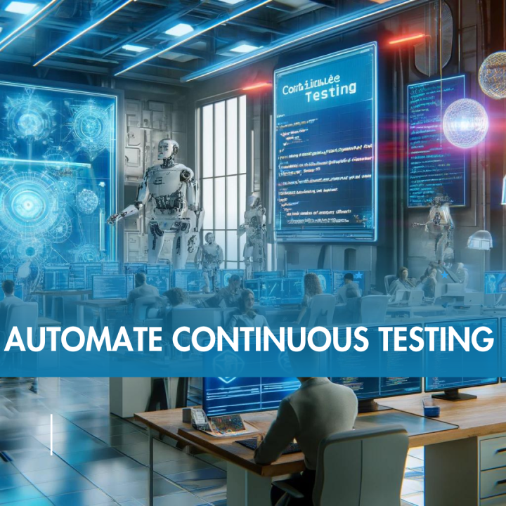 Automate Continuous Testing Automate Continuous Testing