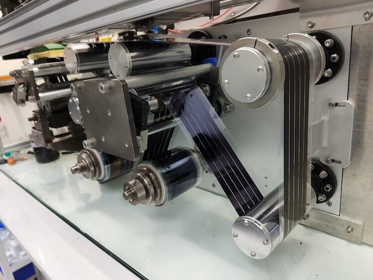 Record Efficiencies Achieved in Roll-to-Roll Fabricated Hybrid # ... Record Efficiencies Achieved in Roll-to-Roll Fabricated Hybrid # ...
