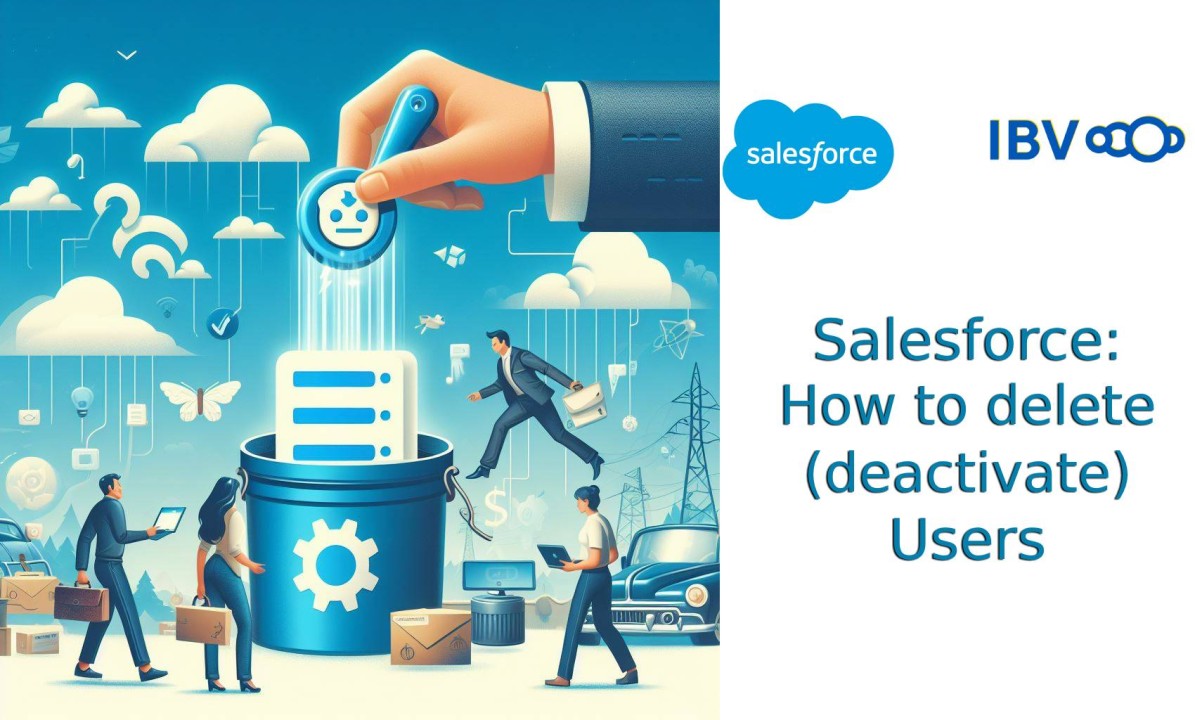 Salesforce – how to delete (deactivate) Users? Salesforce – how to delete (deactivate) Users?