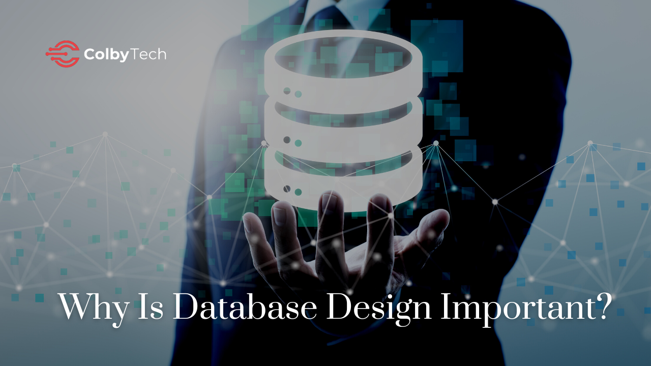 Why Is Database Design Important? Why Is Database Design Important?
