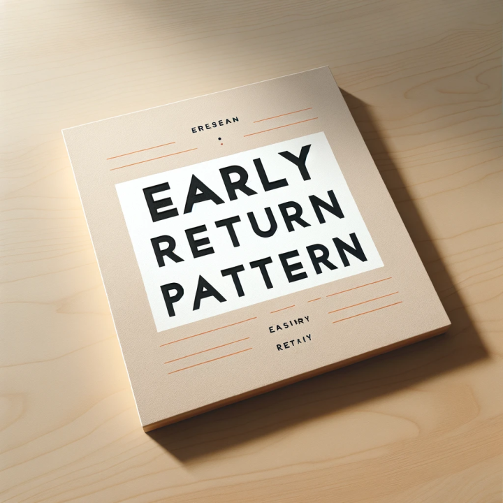 Return early pattern: Melhore a legibilidade do código com esse pattern ... Return early pattern: Melhore a legibilidade do código com esse pattern ...