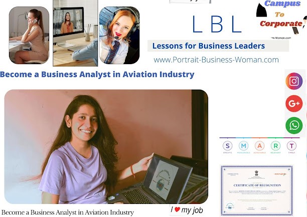How do you Become a Business Analyst in Aviation Industry How do you Become a Business Analyst in Aviation Industry