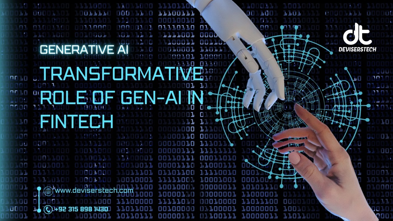 Transformative Role of Generative AI in Fintech Transformative Role of Generative AI in Fintech