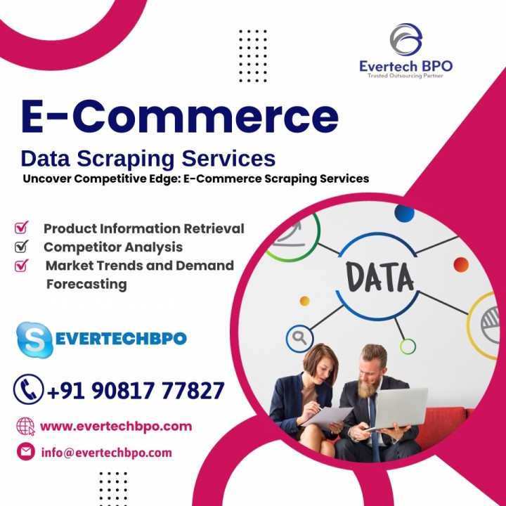 E-Commerce Data Scraping Services E-Commerce Data Scraping Services