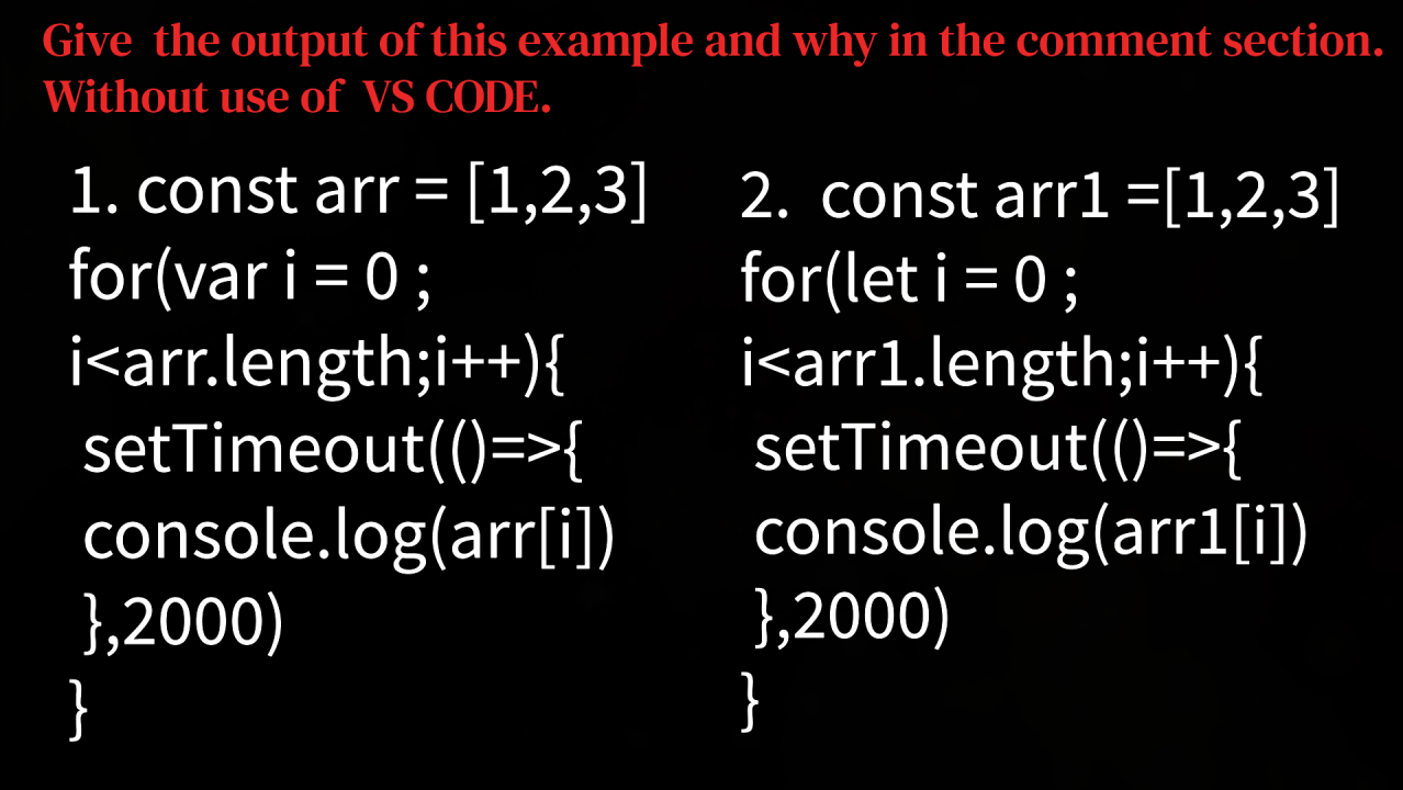 Interview Question Interview Question