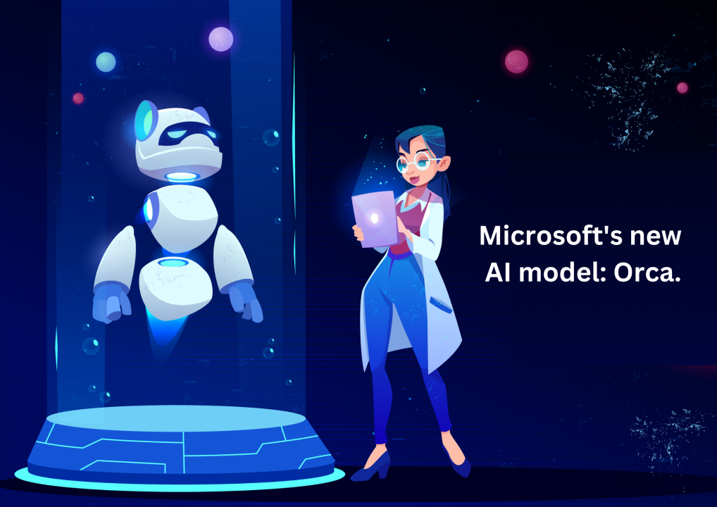 Microsoft just dropped a new AI model: Orca. Microsoft just dropped a new AI model: Orca.