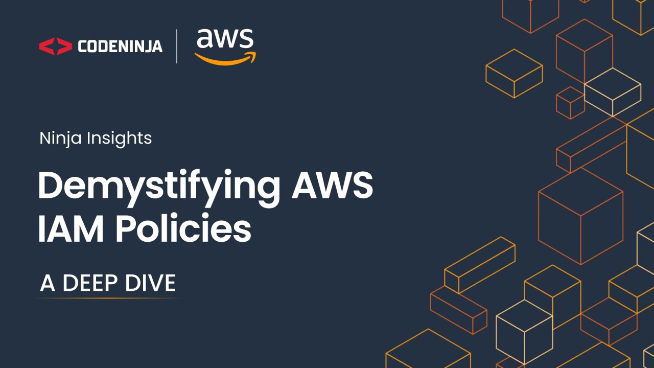 Demystifying AWS IAM Policies: A Comprehensive Guide to Secure Cloud ... Demystifying AWS IAM Policies: A Comprehensive Guide to Secure Cloud ...