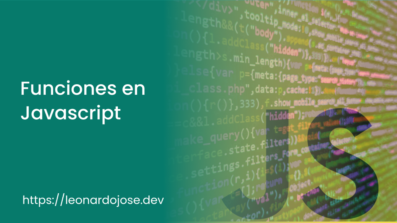 Funciones en Javascript. Funciones en Javascript.