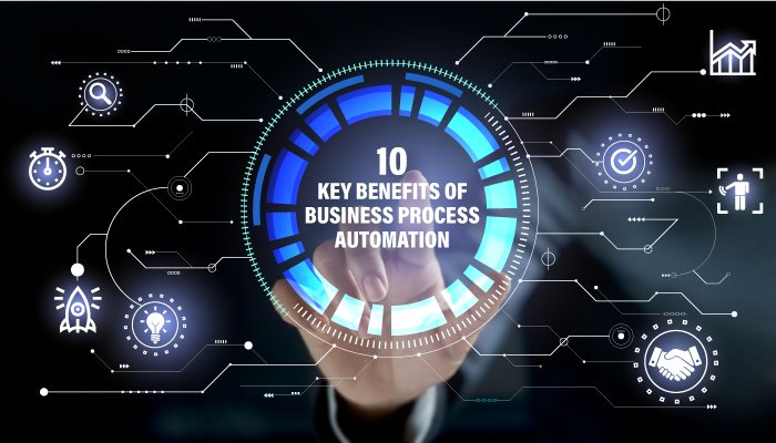 Unlocking Efficiency: The 10 Key Benefits of Business Process Automation Unlocking Efficiency: The 10 Key Benefits of Business Process Automation