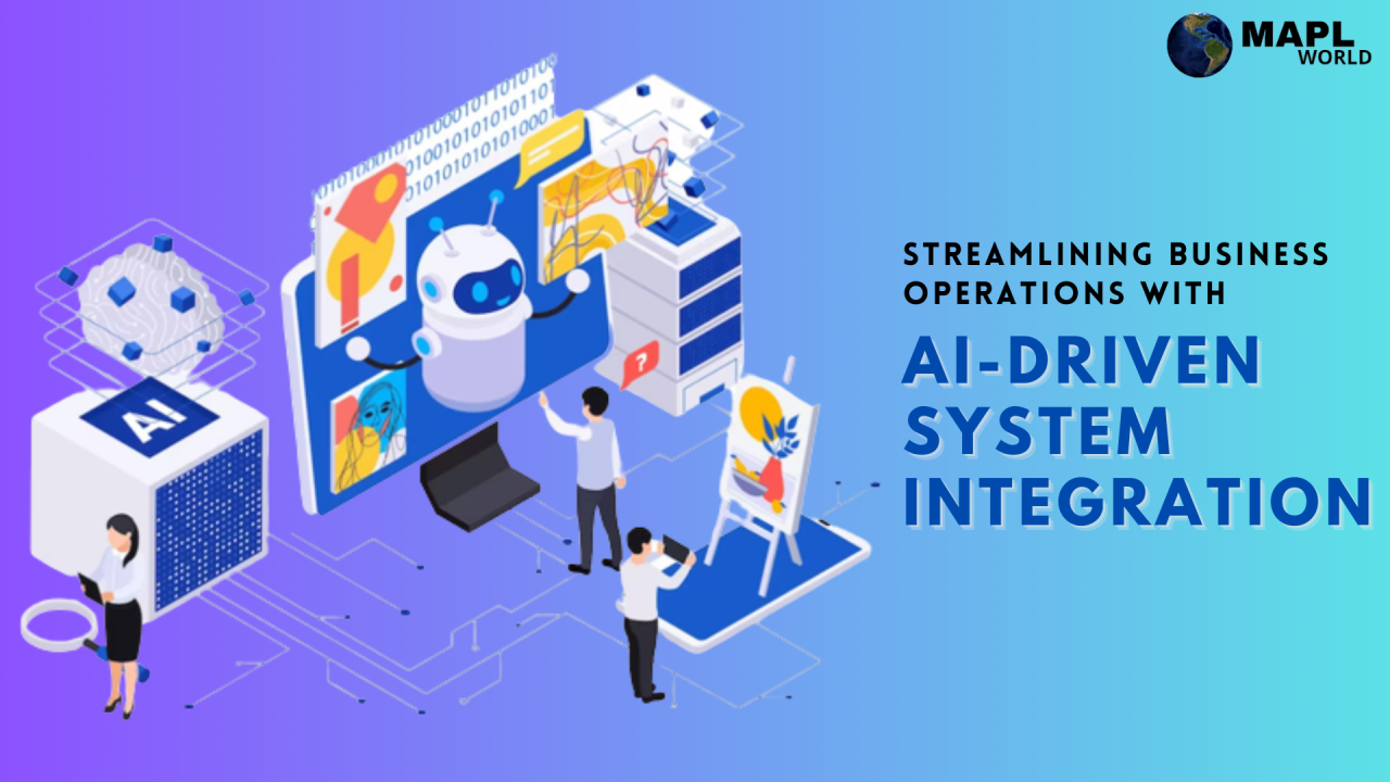Streamlining Business Operations with AI-Driven System Integration Streamlining Business Operations with AI-Driven System Integration