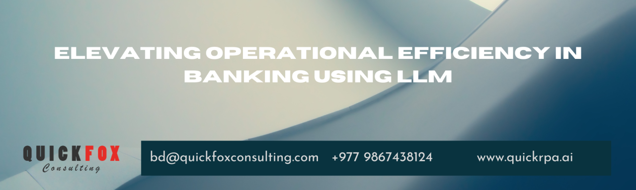 Elevating Operational Efficiency in Banking: The case for On-Premise ... Elevating Operational Efficiency in Banking: The case for On-Premise ...