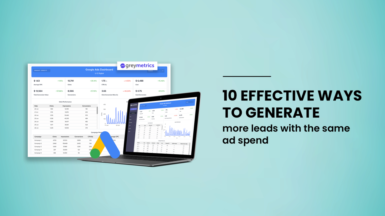 10 Effective Ways To Generate More Leads with The Same Ad Spend 10 Effective Ways To Generate More Leads with The Same Ad Spend