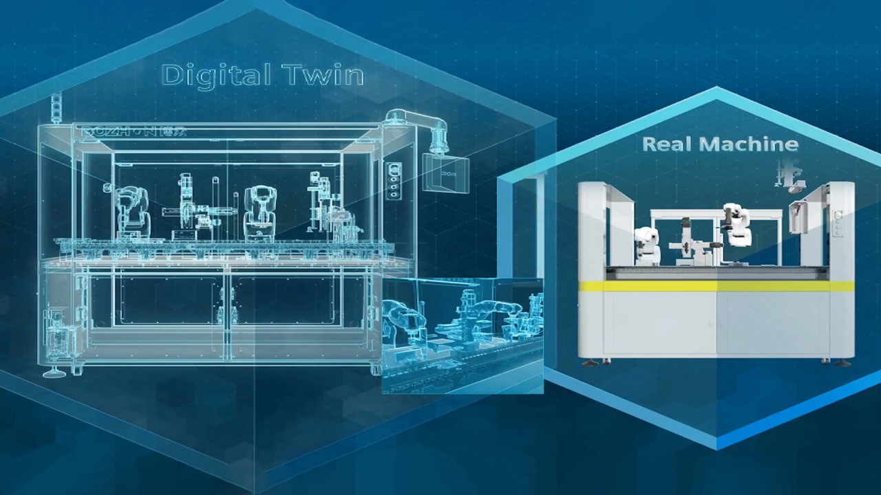 Digital Twin : Bridging the Gap - Physical Object and Virtual Twin Digital Twin : Bridging the Gap - Physical Object and Virtual Twin