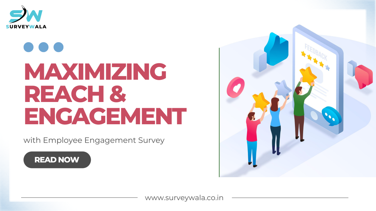 Maximizing Reach and Engagement with Employee Engagement Survey Maximizing Reach and Engagement with Employee Engagement Survey