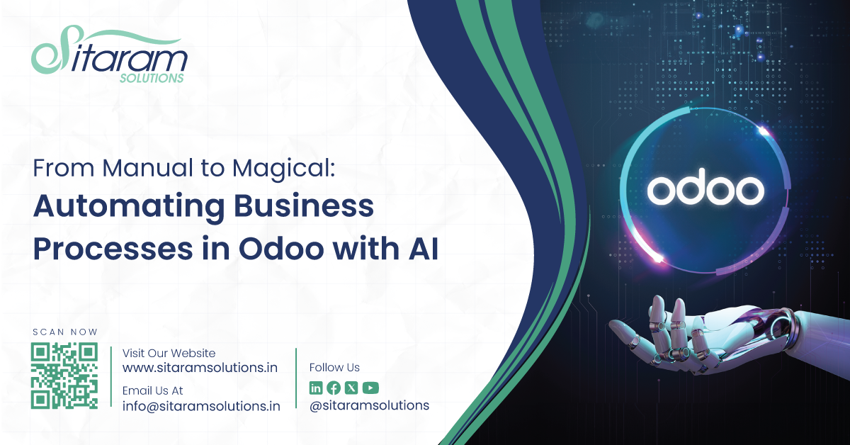 Automating Business Processes in Odoo with AI Automating Business Processes in Odoo with AI