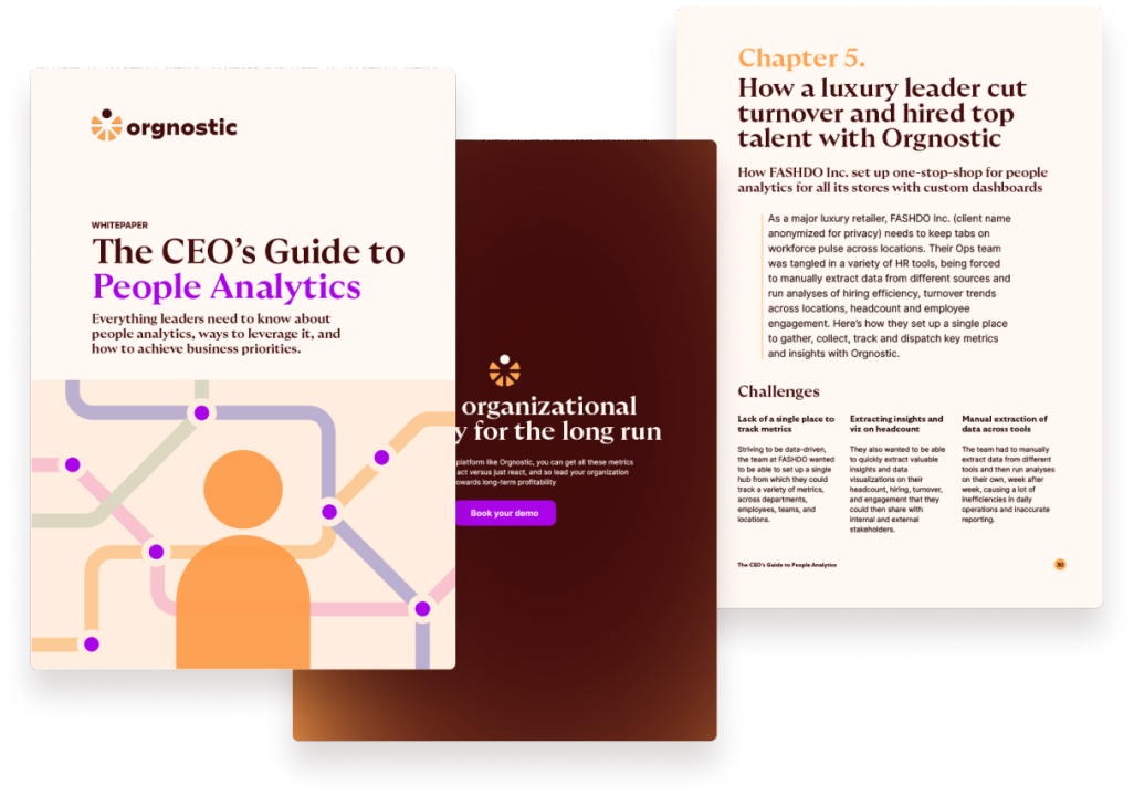 Free Whitepaper: The CEO's Guide to People Analytics Free Whitepaper: The CEO's Guide to People Analytics