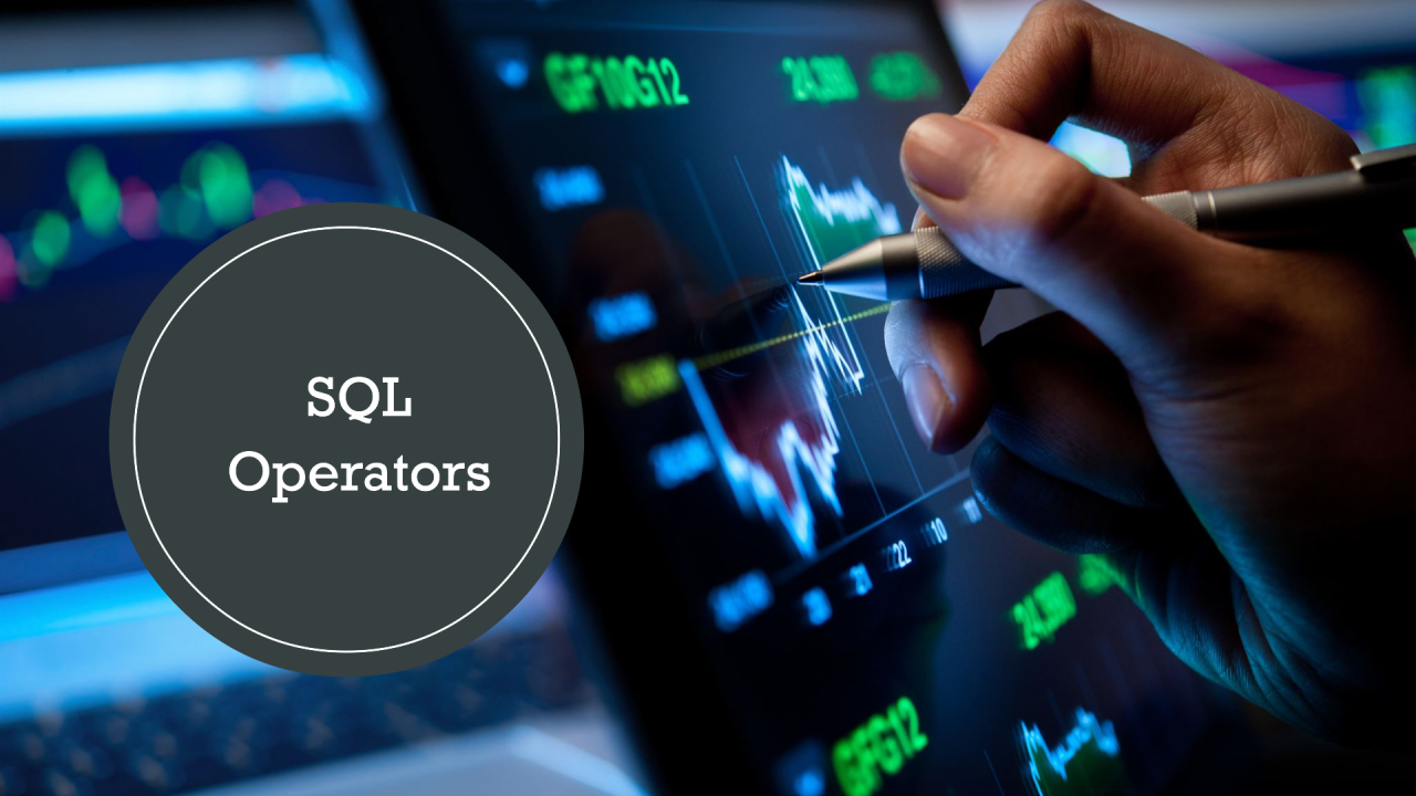 SQL Operators SQL Operators
