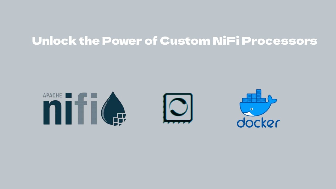 🚀 Creating Custom NiFi Processors and Dockerizing Them: A Step-by-Step ... 🚀 Creating Custom NiFi Processors and Dockerizing Them: A Step-by-Step ...