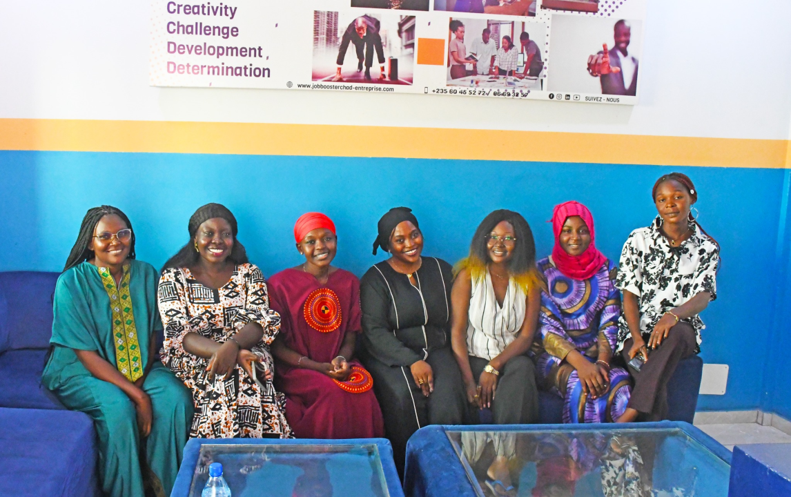 Championing Gender Inclusivity: Our Journey at Job Booster Chad Enterprise Championing Gender Inclusivity: Our Journey at Job Booster Chad Enterprise