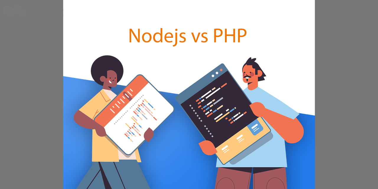 Node.js vs PHP: Ultimate Comparison Guide Node.js vs PHP: Ultimate Comparison Guide