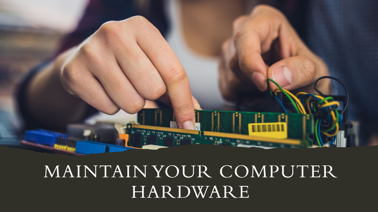The Importance of Regular Maintenance for Computer Hardware: Best Practices The Importance of Regular Maintenance for Computer Hardware: Best Practices