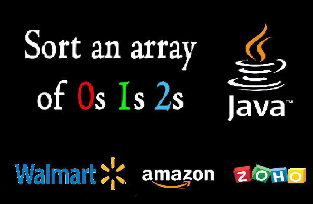 How to Sort an Array of 0s, 1s, and 2s in Java How to Sort an Array of 0s, 1s, and 2s in Java