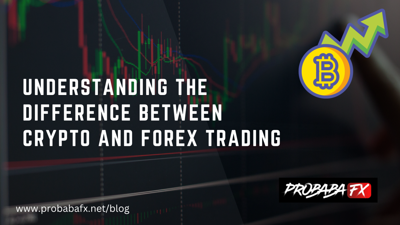 Understanding the Differences Between Crypto and Forex Trading Understanding the Differences Between Crypto and Forex Trading