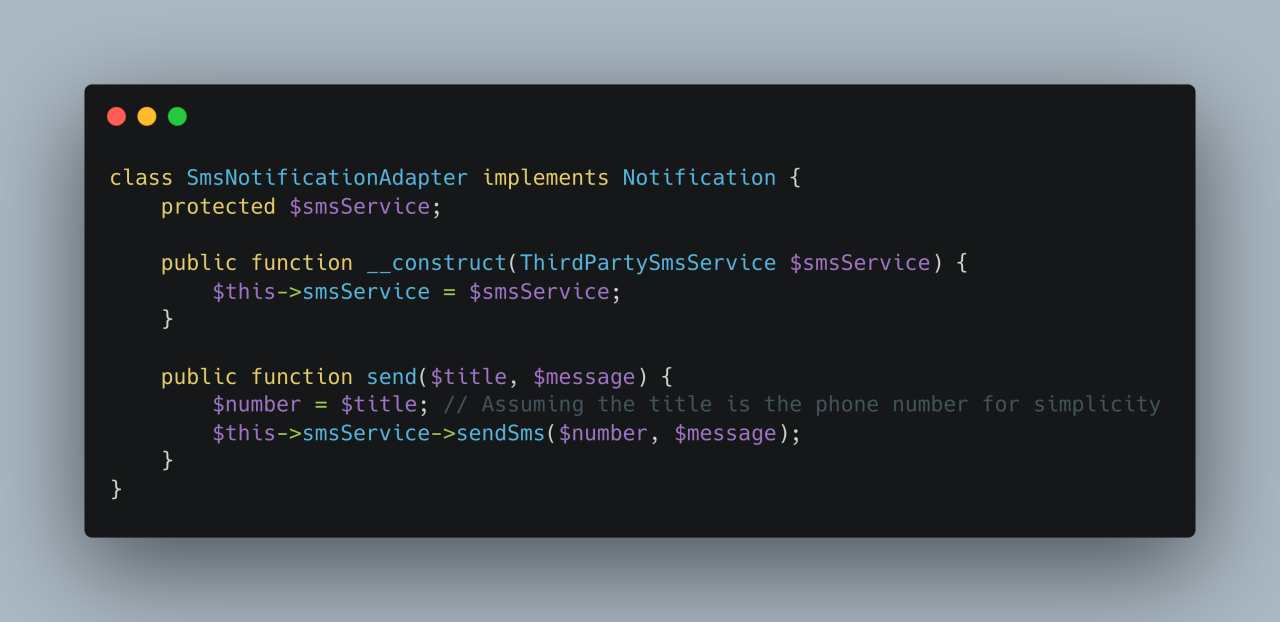 Demystifying the Adapter Design Pattern in PHP: Simplifying Integration ... Demystifying the Adapter Design Pattern in PHP: Simplifying Integration ...