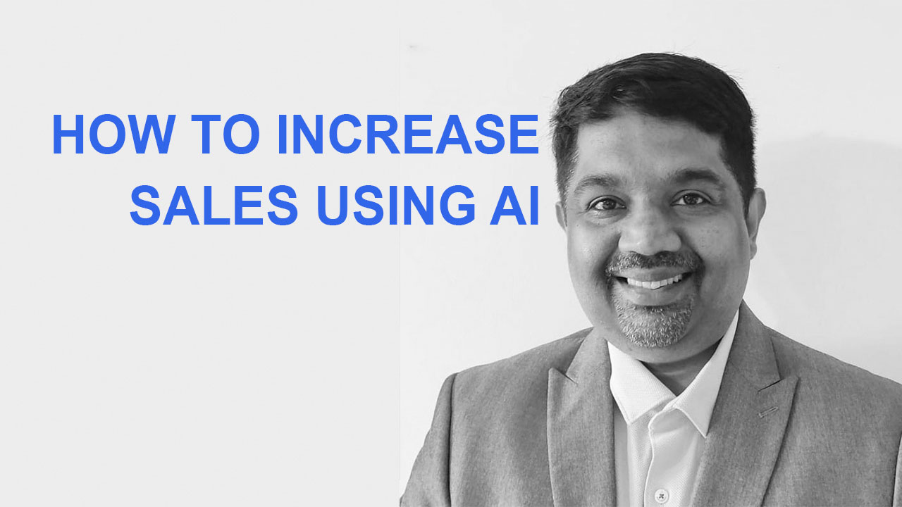 Generating Sales using AI Generating Sales using AI