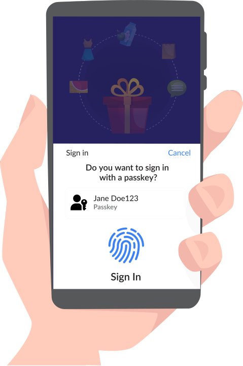 Say Goodbye to your Passwords! Passkeys: The Future of Authentication Say Goodbye to your Passwords! Passkeys: The Future of Authentication