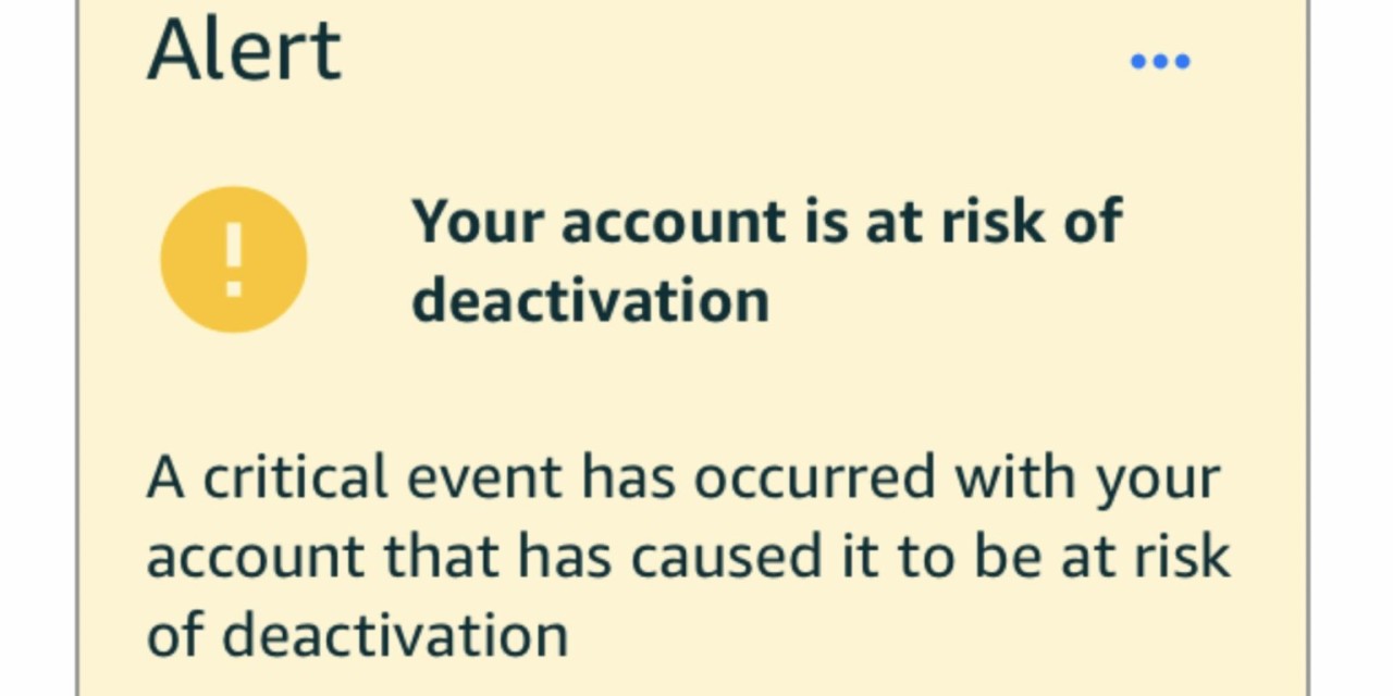 Should you be worried when your ODR exceeds the 1% target? Should you be worried when your ODR exceeds the 1% target?