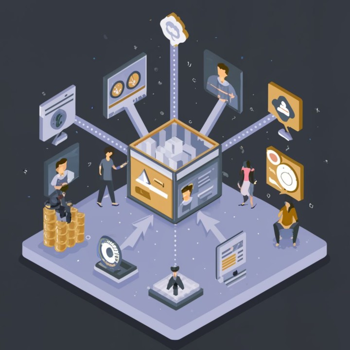 Blockchain Across Industries: Fueling Sustainable Innovations Blockchain Across Industries: Fueling Sustainable Innovations