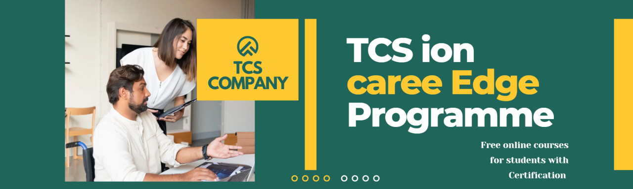 TCS ion Career Edge programme TCS ion Career Edge programme
