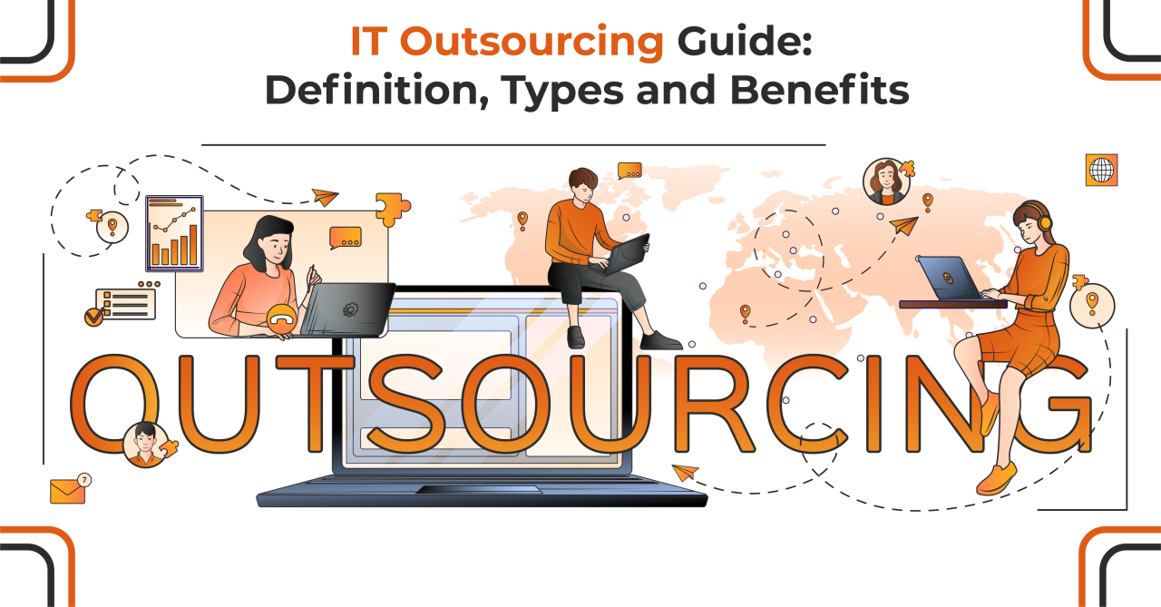 IT Outsourcing Guide: Definition, Types and Benefits IT Outsourcing Guide: Definition, Types and Benefits