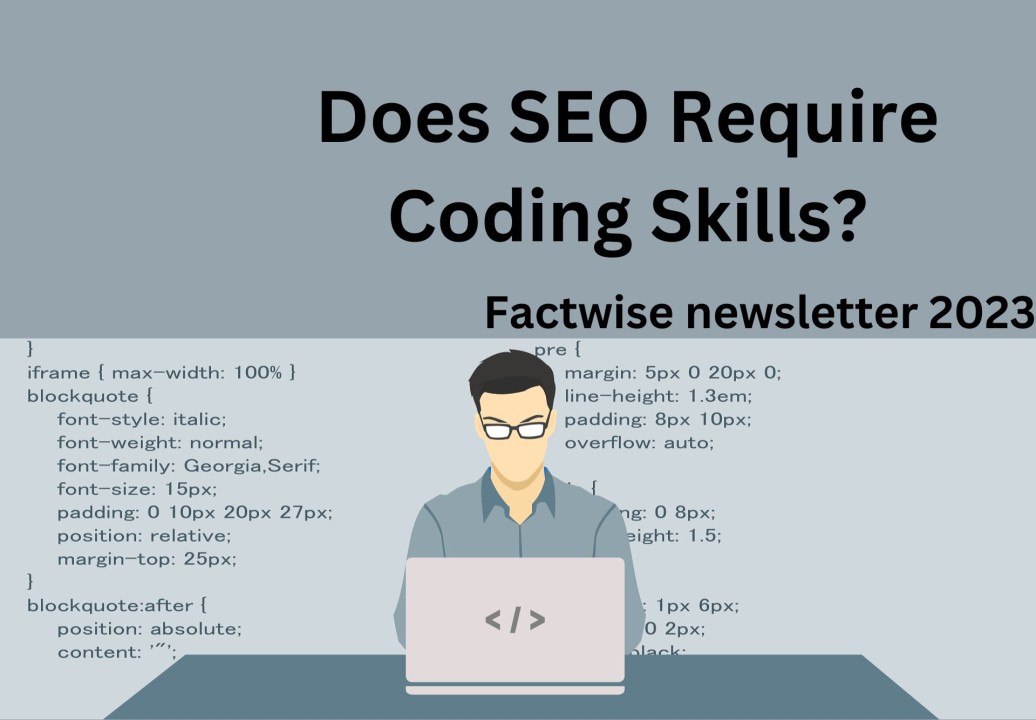 Does an SEO Expert Require Full Coding Skills to Succeed? Does an SEO Expert Require Full Coding Skills to Succeed?