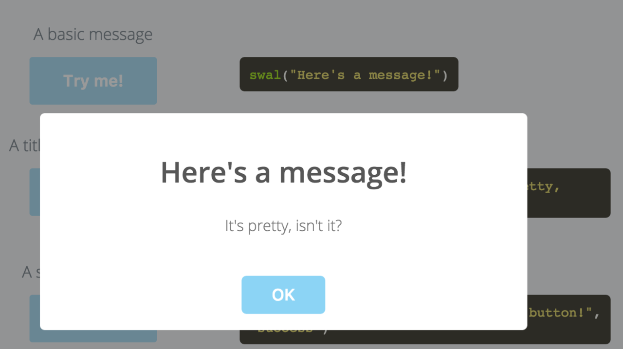 JavaScript alert() JavaScript alert()