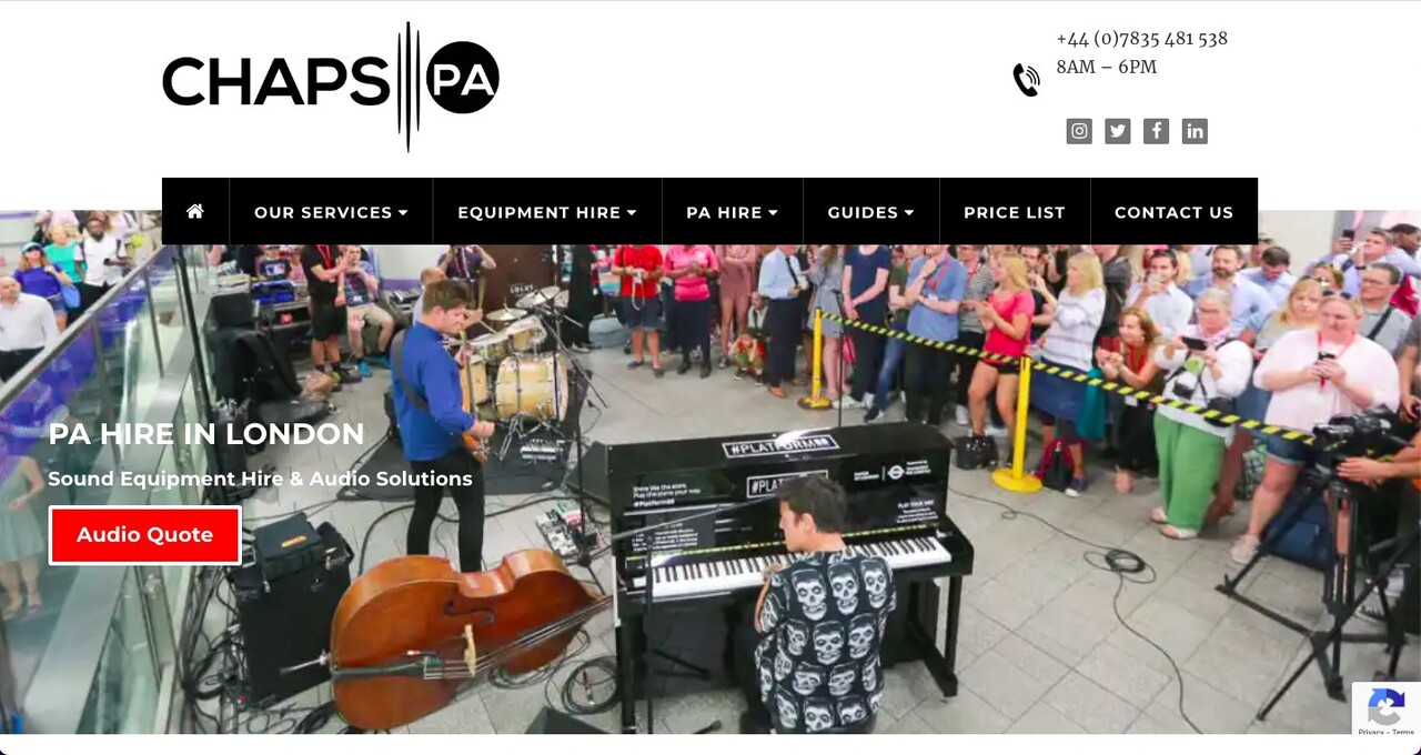 Unleashing the Power of Sound: Audio Equipment Hire in London Unleashing the Power of Sound: Audio Equipment Hire in London