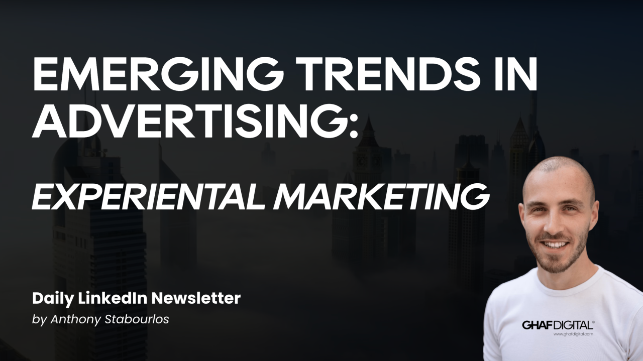 Experiential Marketing: Creating Memorable Customer Experiences Experiential Marketing: Creating Memorable Customer Experiences