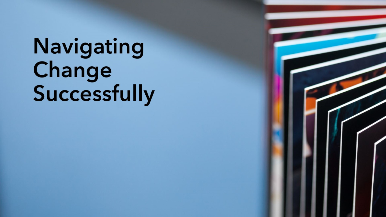 Navigating Change Successfully: Strategies for Effective Change Management Navigating Change Successfully: Strategies for Effective Change Management